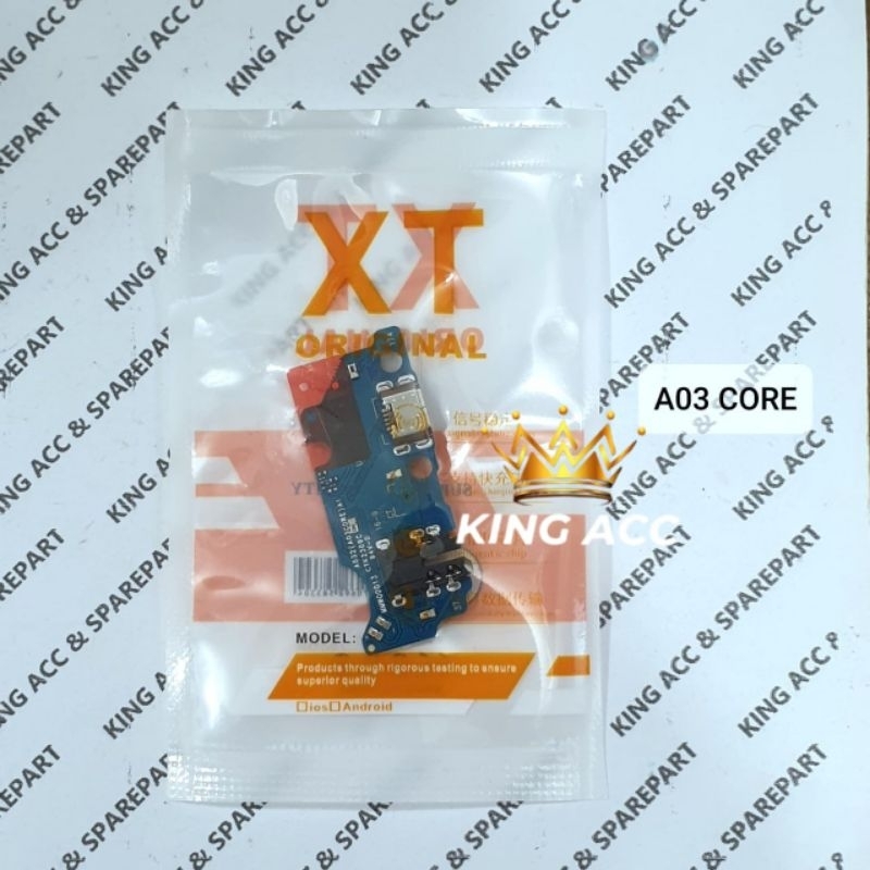 Jual FLEXIBEL FLEXIBLE FLEKSIBEL SAMSUNG A032 A03 CORE CON CONNECTOR ...