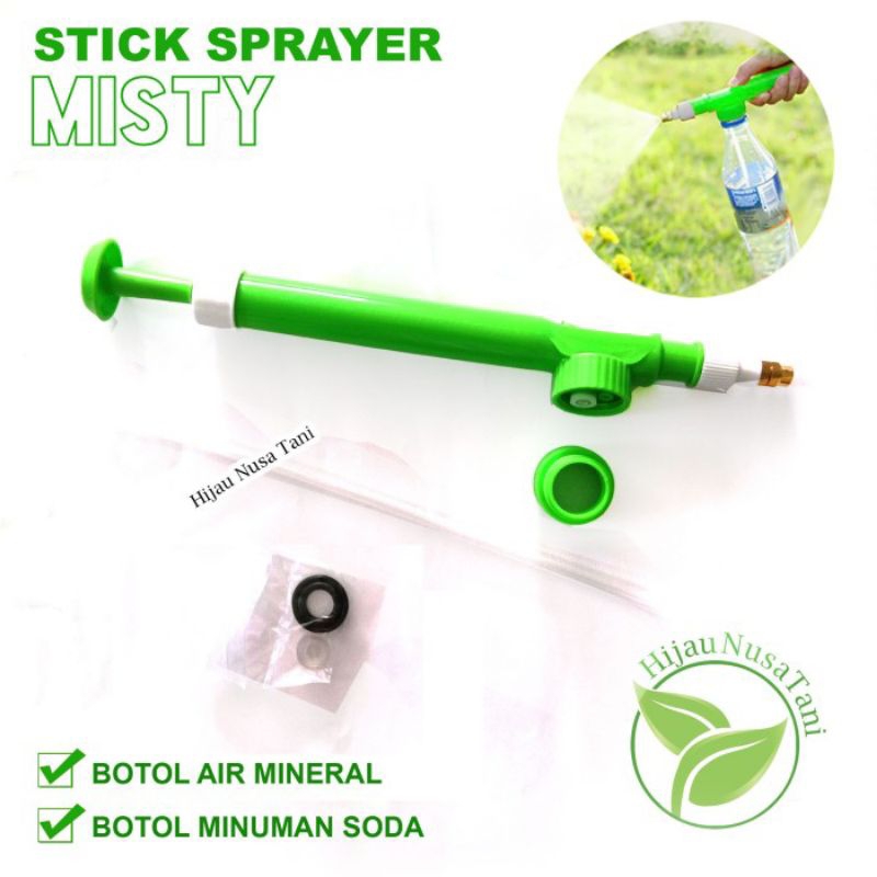 Jual Misty Stick Sprayer - Pressure Sprayer Tanaman | Shopee Indonesia