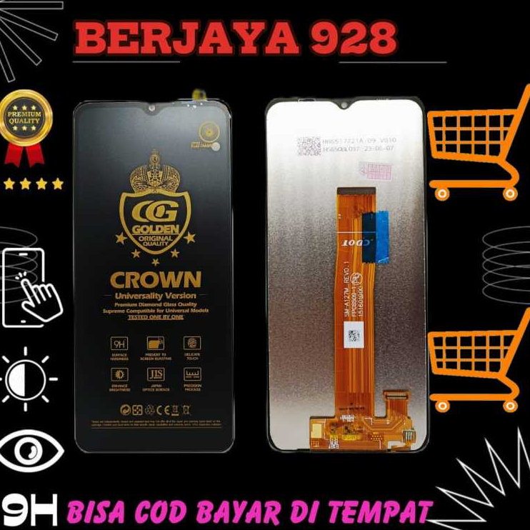 Jual LCD TOUCHSCREEN SAMSUNG A12 NACHO / A12S / A127 ORIGINAL NEW | Shopee Indonesia