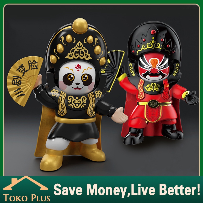 Jual Boneka Face Changing Lucutoy Beijing Opera Face Makeup Dekorasi ...