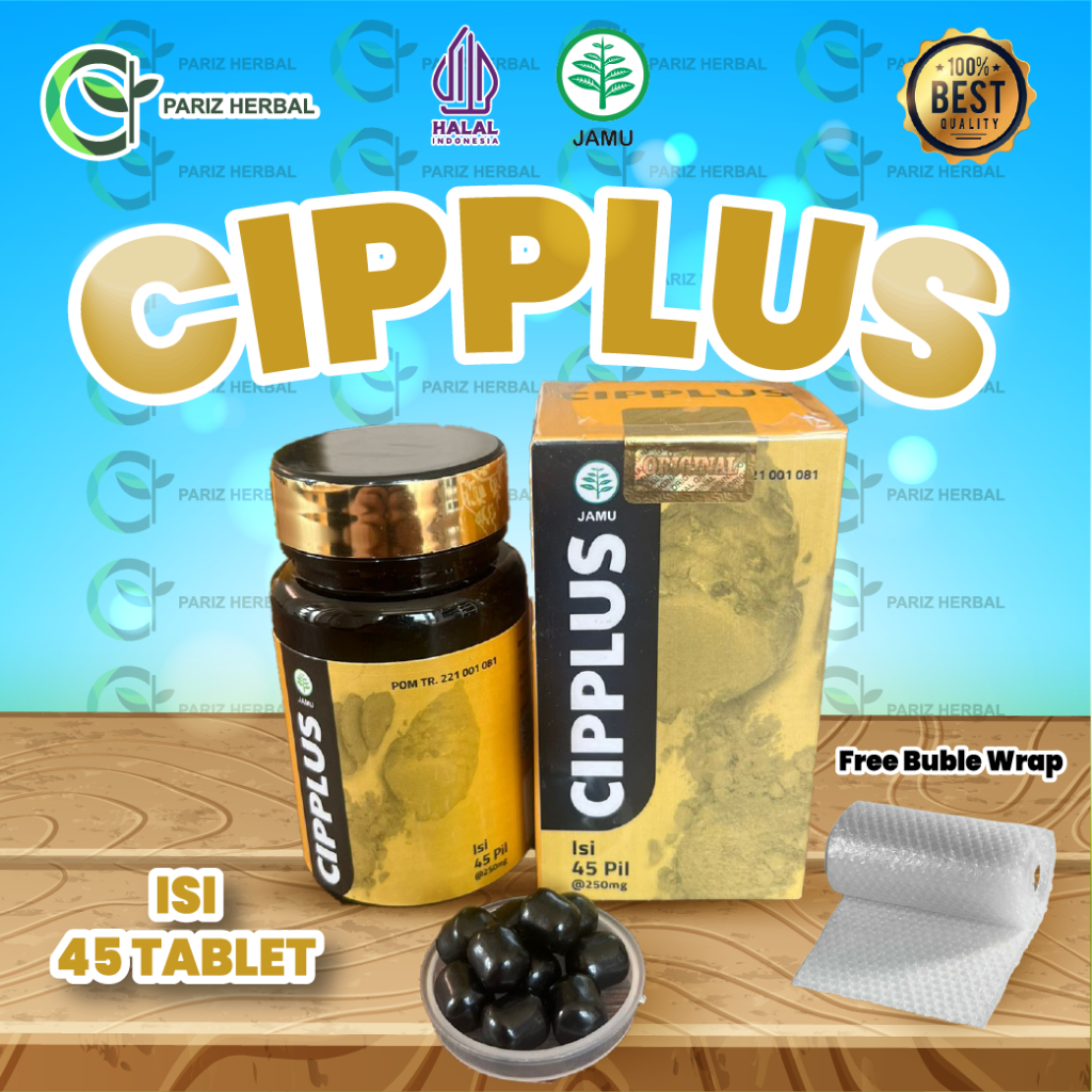 Jual Cipplus 100% Original Pil Hitam Obat Sendi Dan Saraf Ciplus ...