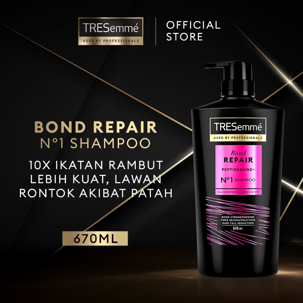 Jual TRESemme Bond Repair Shampoo 670ml | Shopee Indonesia