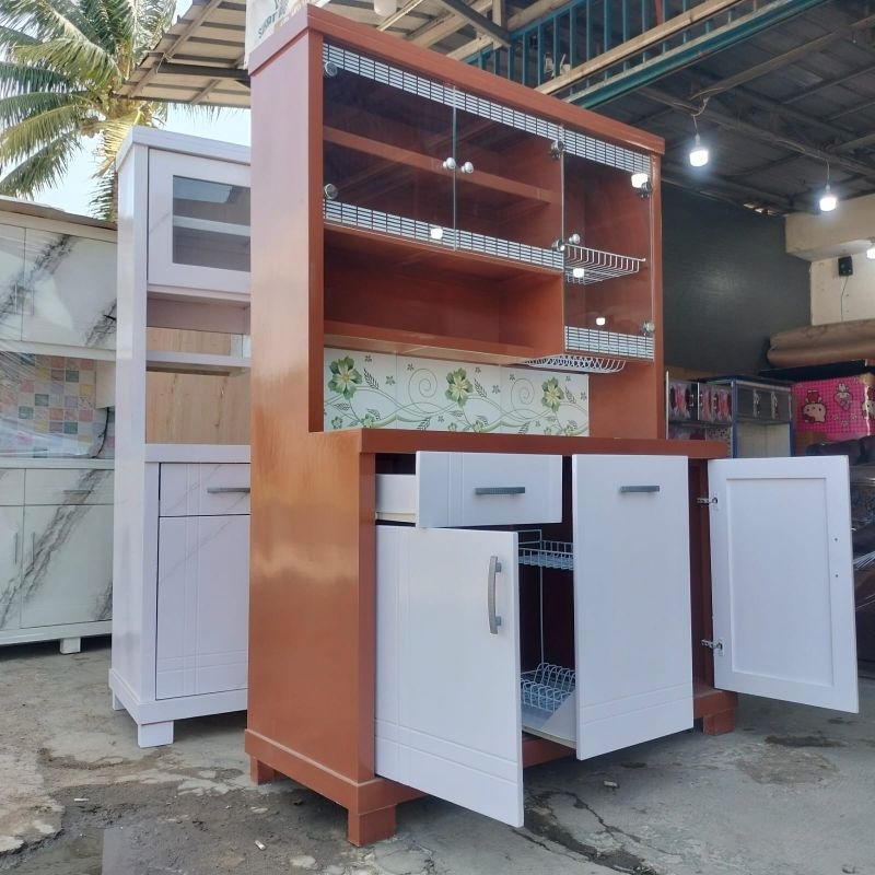 Jual Rak Dapur Minimalis / Lemari dapur minimalis | Shopee Indonesia