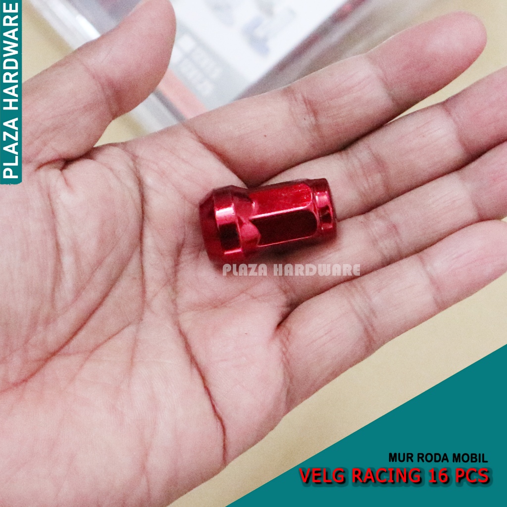 Jual Mur Roda Racing Mobil Segi Tujuh Heptagon Harga Satuan | Shopee ...