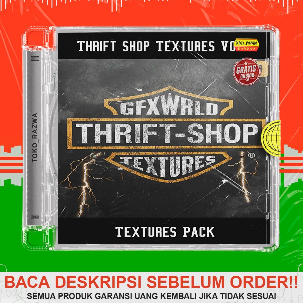 Jual Textures Pack - Fullermoe - Thrift Shop Textures Vol.2 - 211024 ...