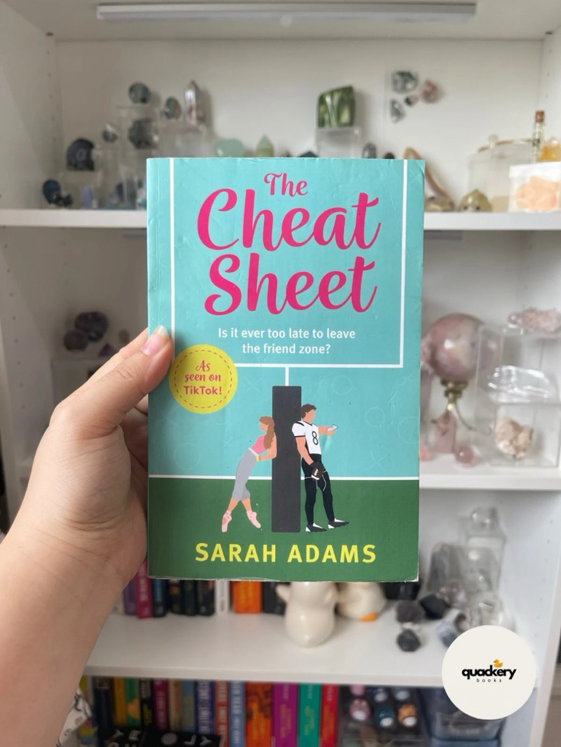Jual [Preloved English Book] The Cheat Sheet // Sarah Adams ...