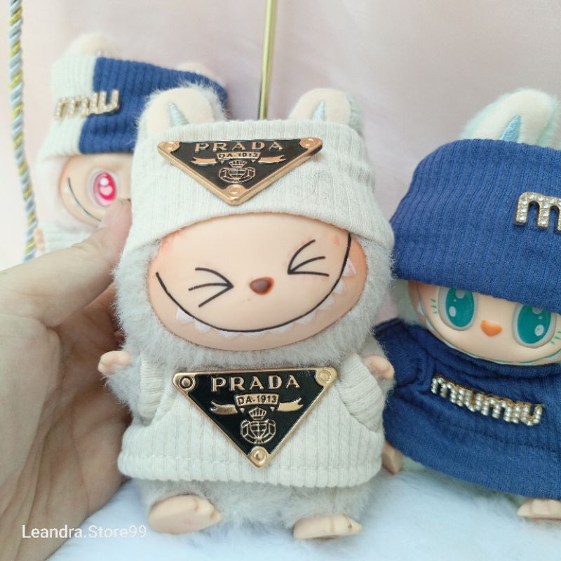 Jual Outfit Baju Branded untuk Labubu, Bao Ao, Lila Zoo, Dora, Baby ...