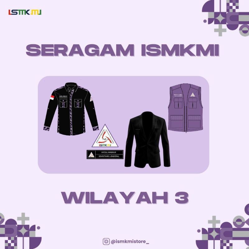 Jual Seragam ISMKMI - Wilayah 3 | Shopee Indonesia
