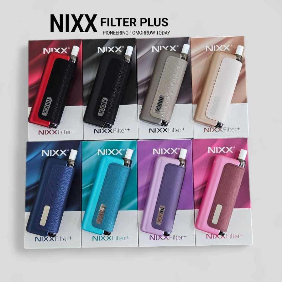Jual NIXX FILTER PLUS 13W 1500MAH POD KIT BY JVS x RAFFI AHMAD | Shopee ...