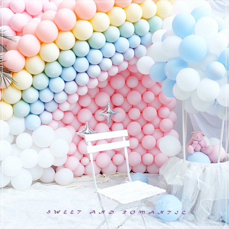 Jual Balon Macaron 5 Inch SATUAN / Balon Pastel 5 Inch SATUAN | Shopee ...