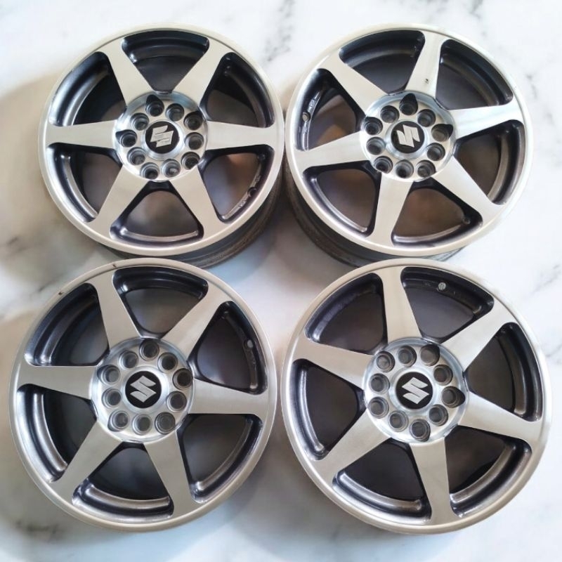 Jual velg variasi R14 pcd 5x100/114. bisa utk L300, grandmax, corona ...
