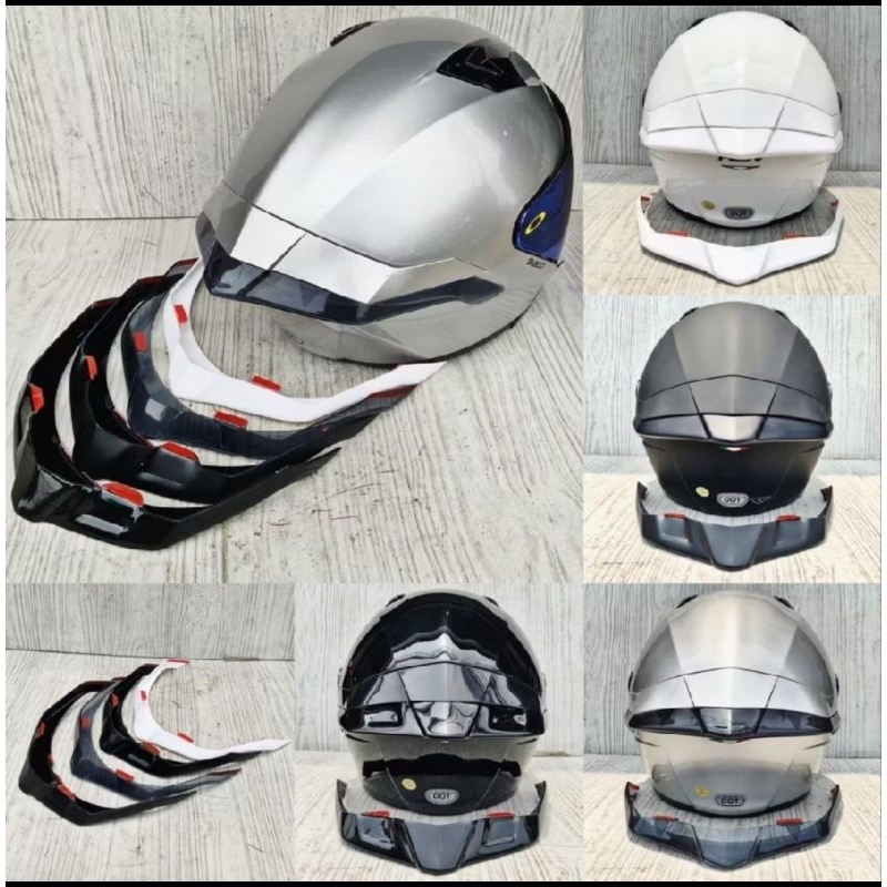 Jual spoiler helm rsv sv300 3d - spoiler helm rsv sv 300 3d - spoiler ...