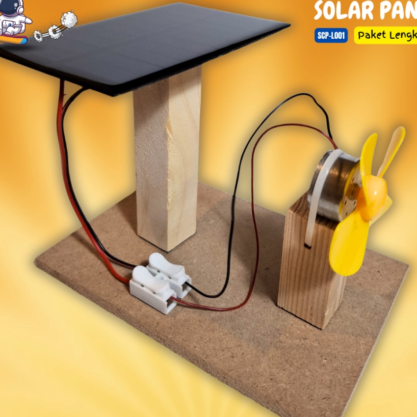 Jual FG2 Kit edukasi Solar panel solar cell panel surya plts m matur ...