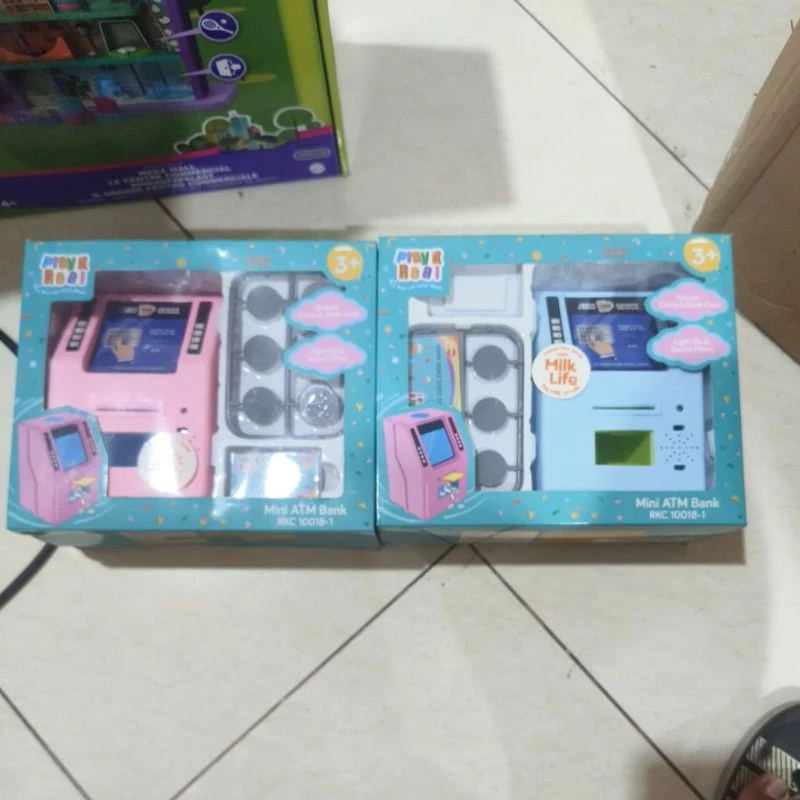 Jual Play it Real Mini ATM. | Shopee Indonesia