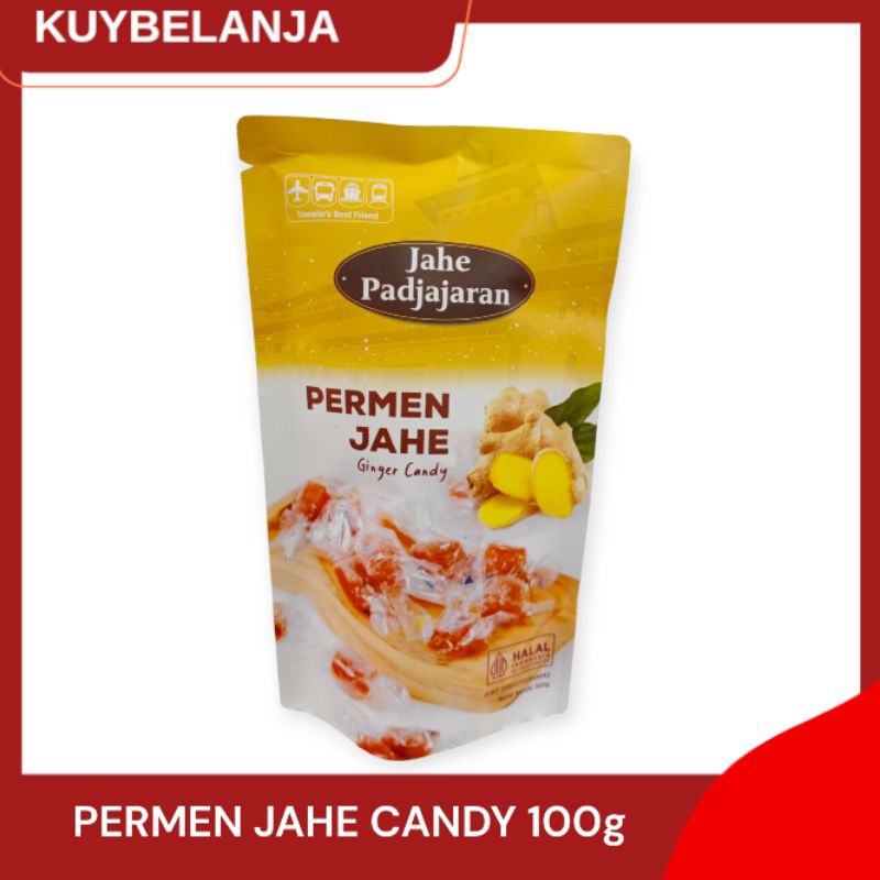 Jual Permen Jahe Ginger Candy 100gr | Shopee Indonesia