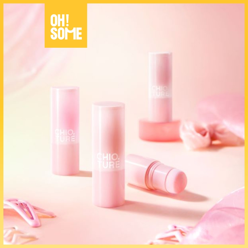 Jual OHSOME-CHIOTURE·JUST POKE BLUSH STICK 3.8g | Shopee Indonesia
