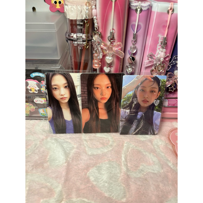 Jual PC HAERIN NEW JEANS OFFICIAL | Shopee Indonesia