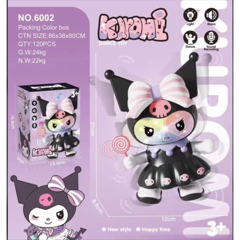 Jual KUROMI DANCE l DANCING BOY l ROBOT IRONMAN HERO DANCE l CAPTAIN ...