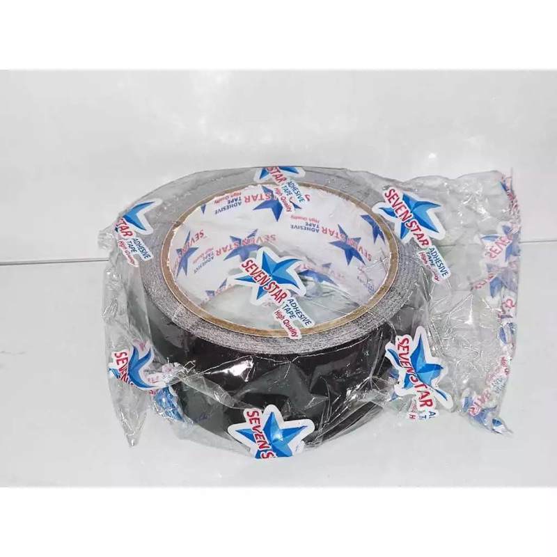 Jual Lakban Kain Hitam Cloth Tape Isolasi Jilid Jild Buku 2” 48mm x 8m ...