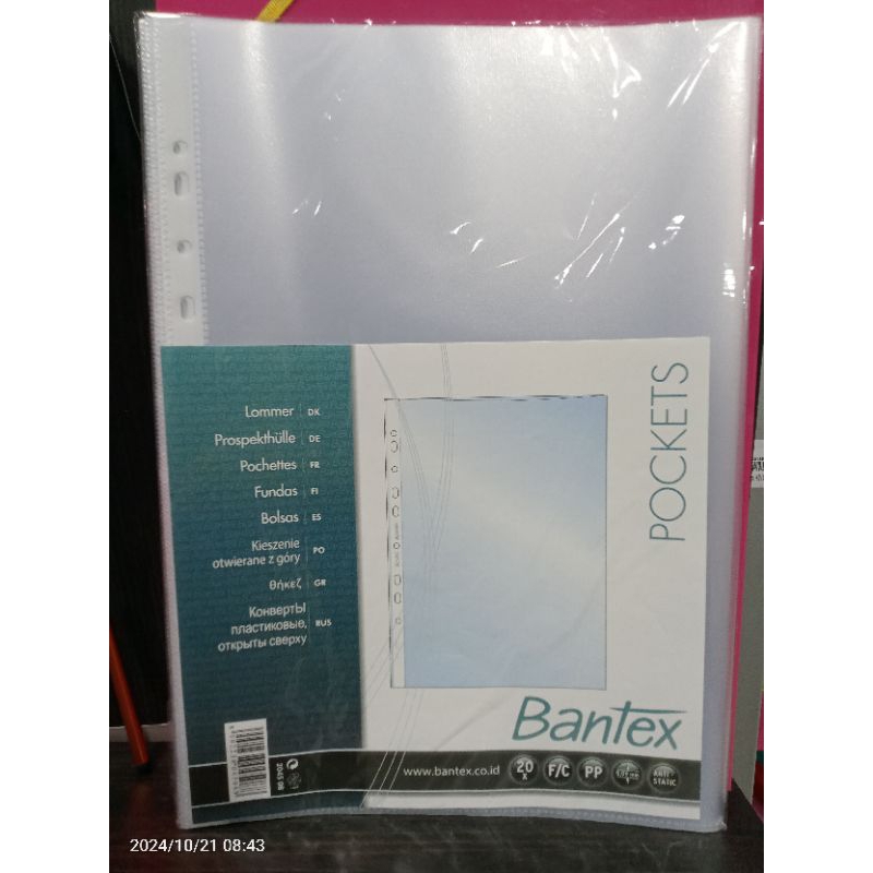 Jual BANTEX POCKET 2045 FC 20 lembar | Shopee Indonesia