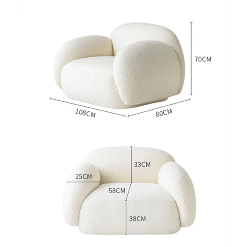 Jual SOFA LAILA | SOFA UNIK | SOFA KAMAR TIDUR | BEDROOM SOFA | Shopee ...