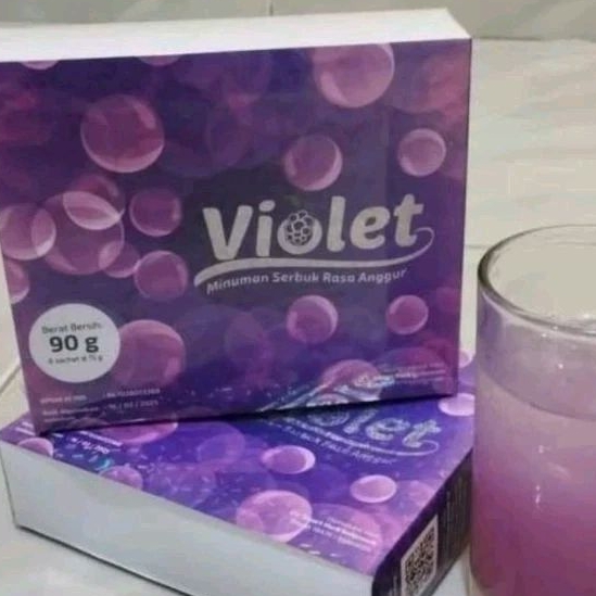 Jual Violet minuman collagen product original dari basu | Shopee Indonesia