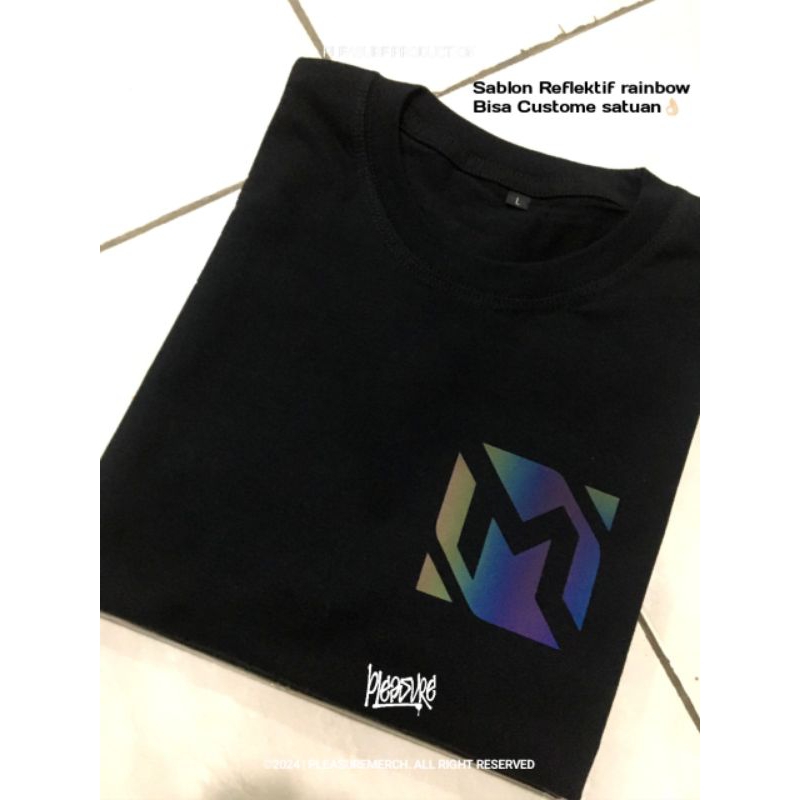 Jual CUSTOME CUTTING POLYFLEX SABLON REFLEKTIF SILVER | REFLEKTIF ...