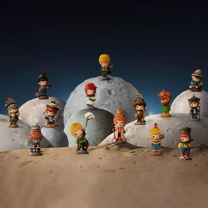 Jual POPMART HIRONO X LE PETIT PRINCE SERIES FIGURINE SET OF 12 ...