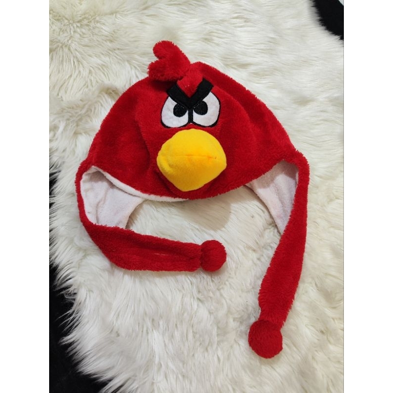 Jual NETT PRICE topi karakter burung angry bird merah | Shopee Indonesia