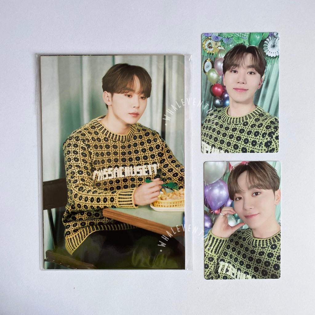 Jual READY - Boo Seungkwan BIRTHDAY BOX ver. 03 SHARING | BDAY ...