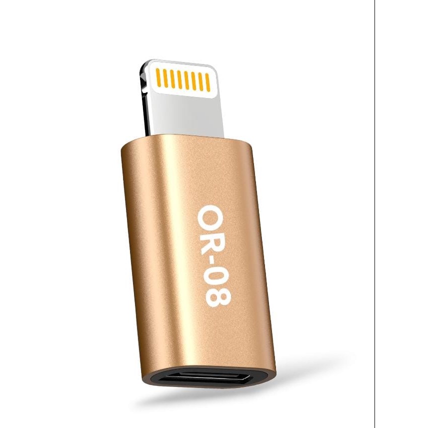 Jual ADAPTER OTG MICRO USB TO IPH OR BESI METALIC PLUG PLAY PLUS PACK ...