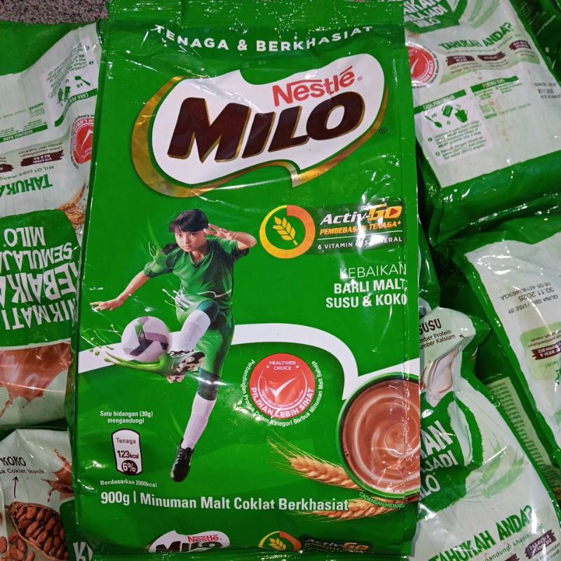 Jual Milo Refill 900gr 1dus NEW | Shopee Indonesia