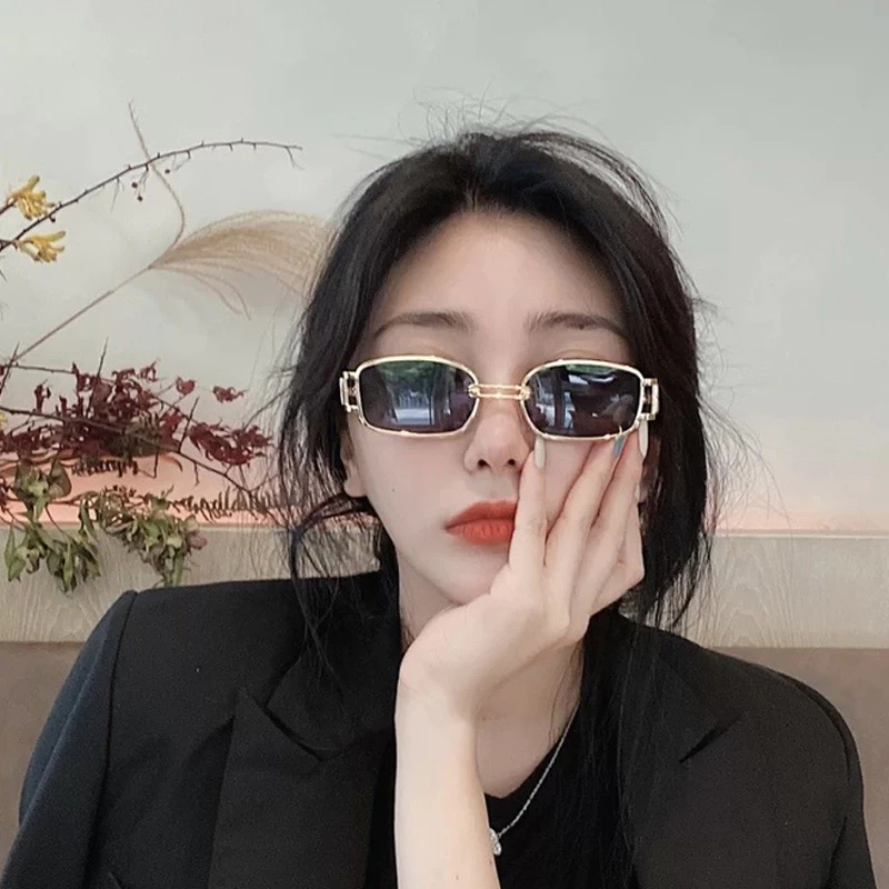 Jual kacamata hitam wanita anti sinar uv hijab kece korea premium ...