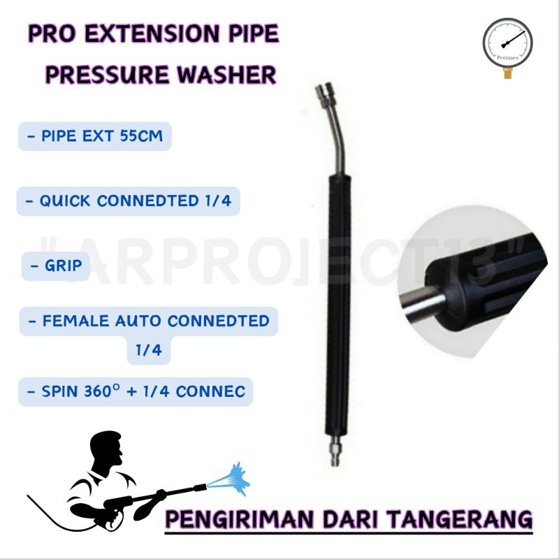 Jual Pro Extension Pipe Pressure Washer | Shopee Indonesia