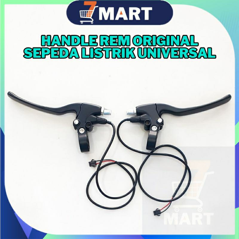 Jual ORIGINAL Handle Rem Sepeda Listrik Brake Lever Sepeda Listrik ...