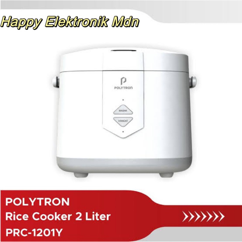 Jual POLYTRON MAGIC COM / RICE COOKER POLYTRON 2 LITER PRC 1201 Y ...