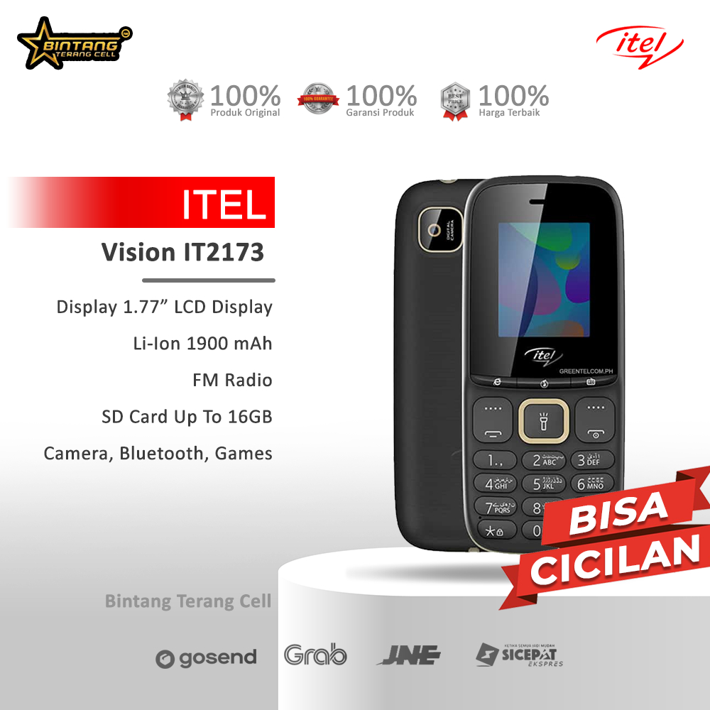 Jual ITEL VISION IT2173 GARANSI RESMI | Shopee Indonesia