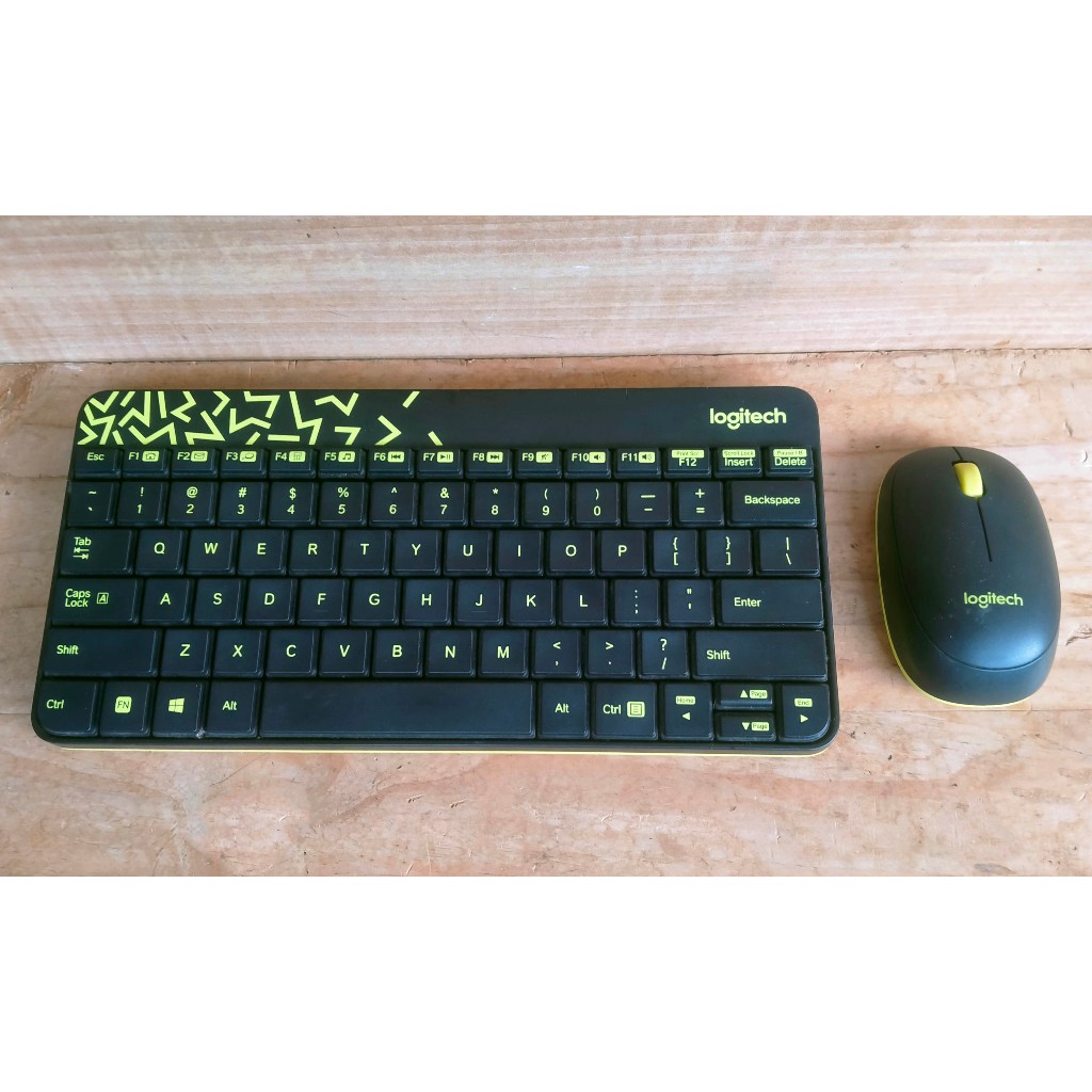 Jual Logitech MK240 Nano Wireless Keyboard and Mouse Combo | Shopee ...