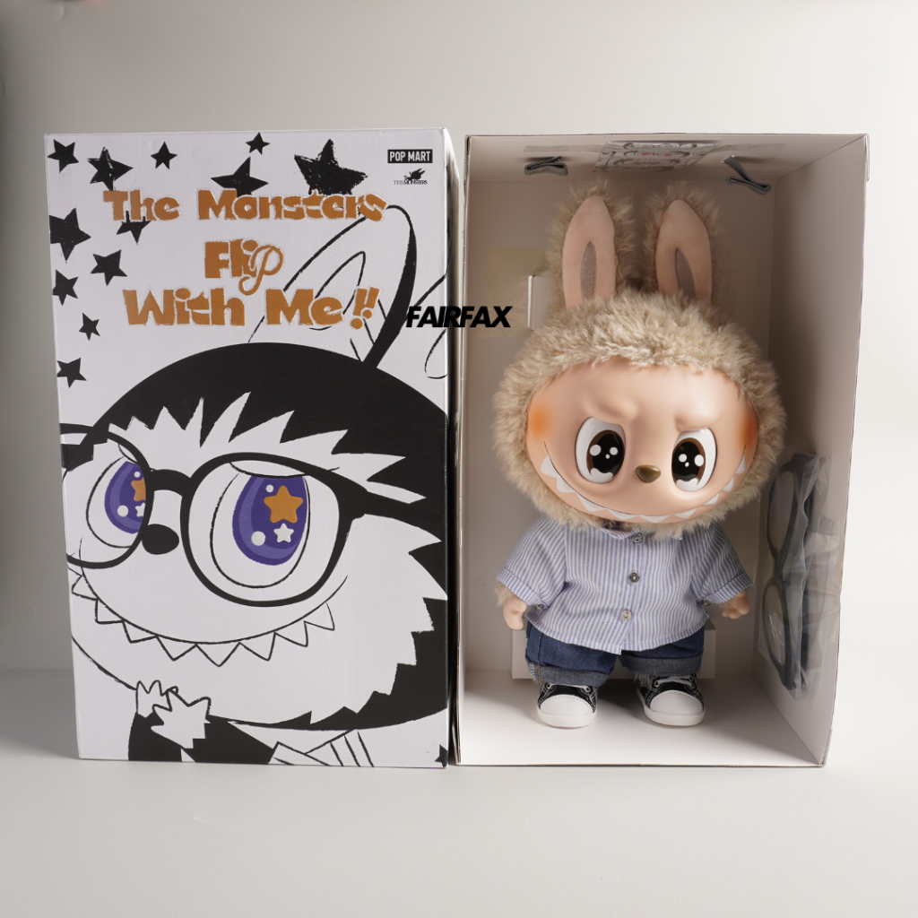 Jual Pop Mart Labubu The Monsters Flip With Me 100% Original Vinyl ...