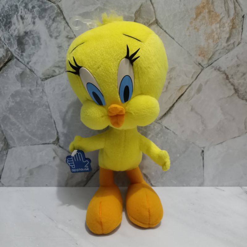Jual Boneka Vintage Tweety Looney Tunes Newtag Applause Original ...