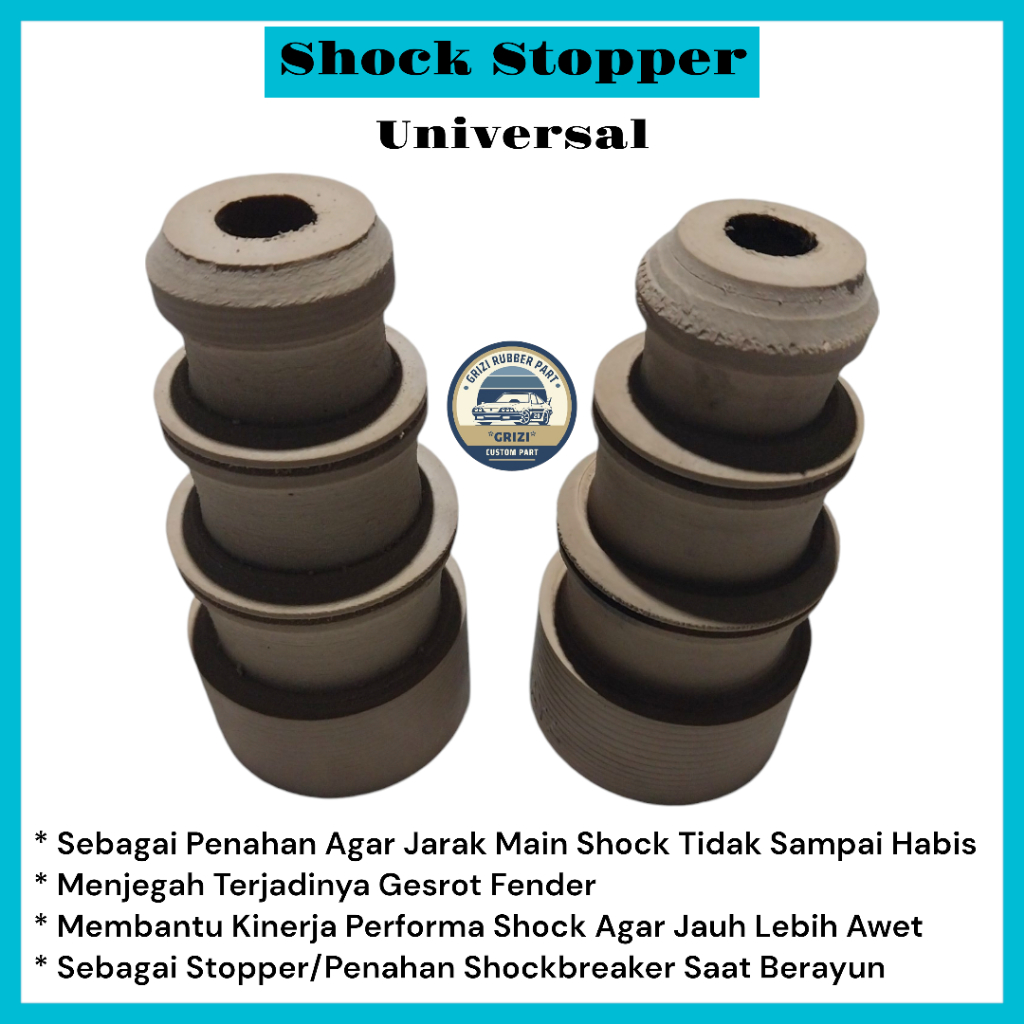 Jual Karet Stopper Shock Shockbreaker Empuk Universal Depan Belakang ...