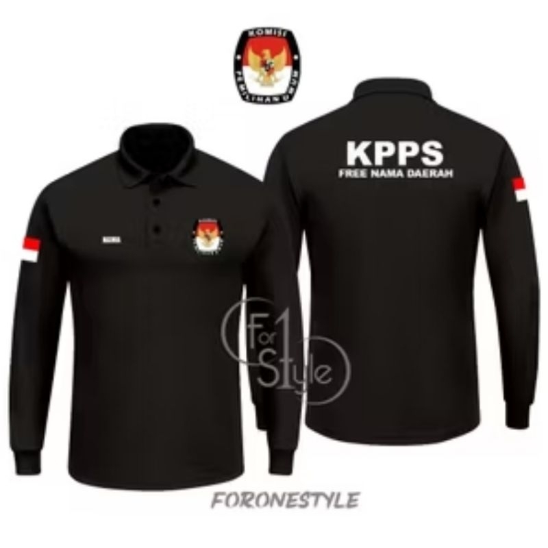 Jual TYPE 01 PKD - Baju PPS - K P P S - POLOSHIRT - POLO PEMILU - PKD ...