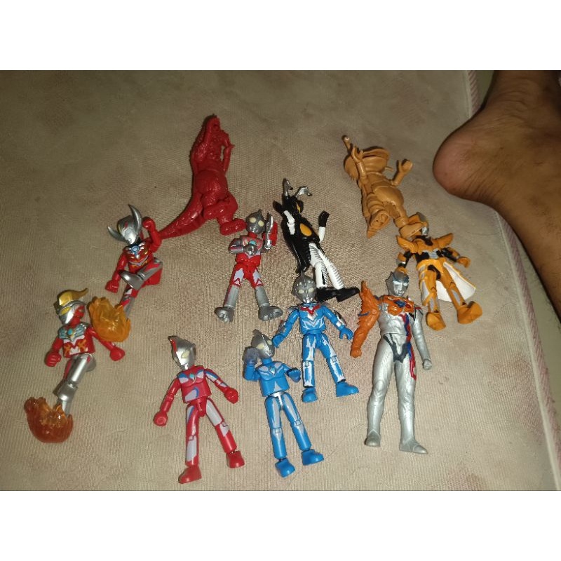 Jual blokees ultraman zero strong corona dan cosmos corona mode ...