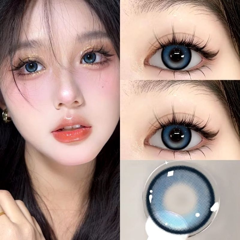 Jual MORYMONY - SOFTLENS MOCHA COLOR LENSA KONTAK Softlens Hitam ...