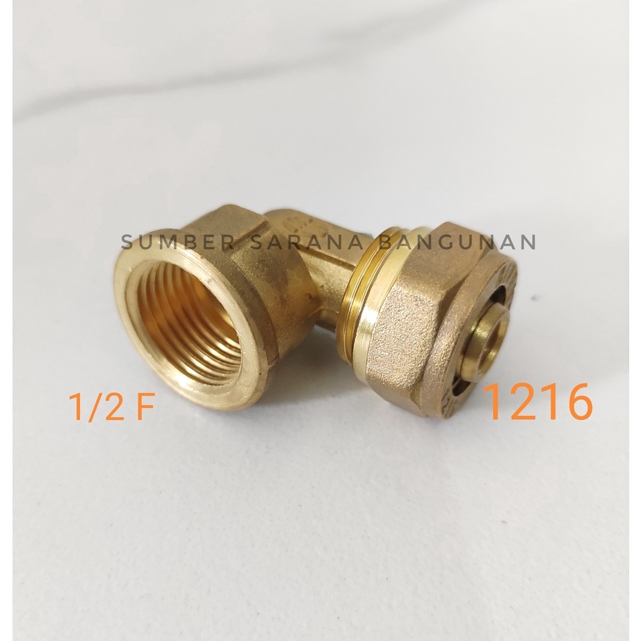 Jual RIFENG Knie Knee Drat Dalam 1216 x 12 F Air Panas Ariston KDD | Shopee Indonesia