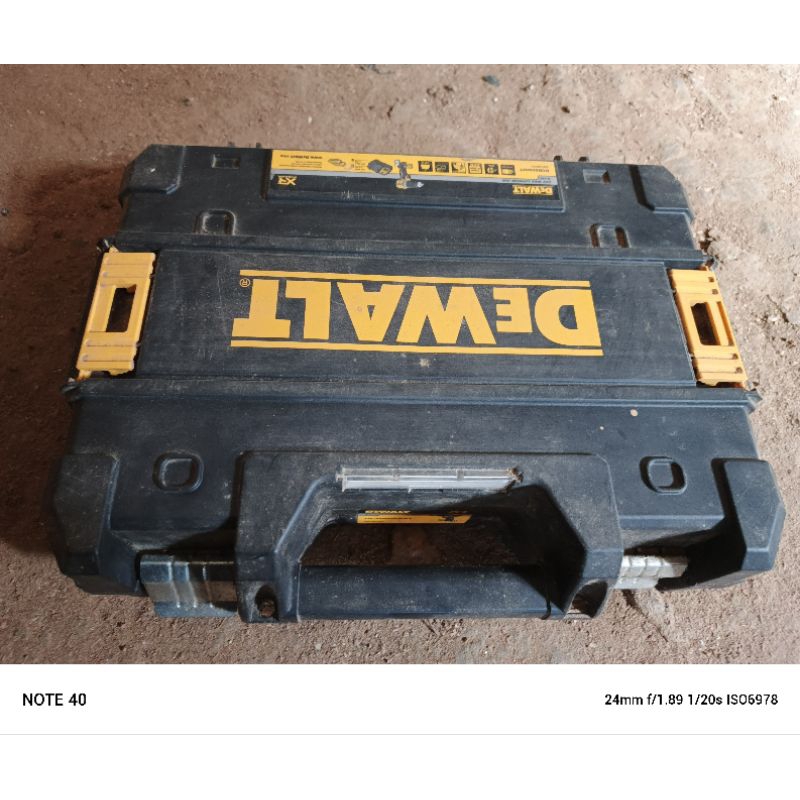 Jual koper box mesin bor dewalt(koper nya saja) | Shopee Indonesia