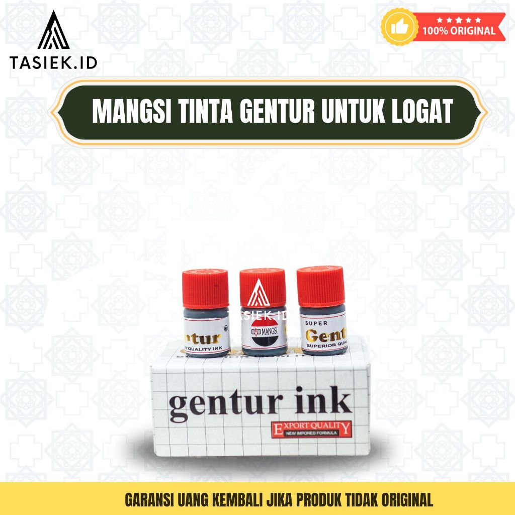 Jual MANGSI TINTA GENTUR 1 DUS MANGSI GENTUR UNTUK LOGAT | Shopee Indonesia