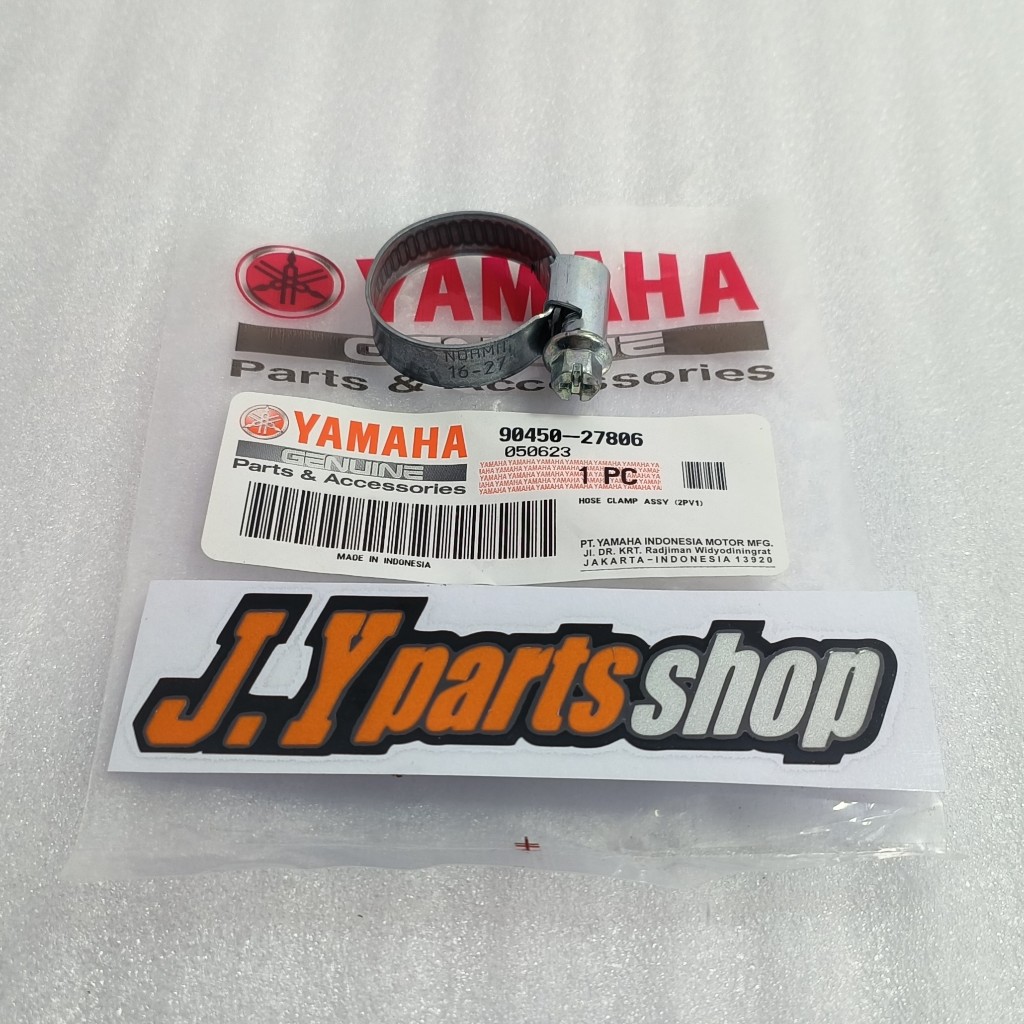 Jual HOSE CLAMP KLEM KLEMAN SELANG RADIATOR KANAN R15 OLD LAMA V2 XABRE ...