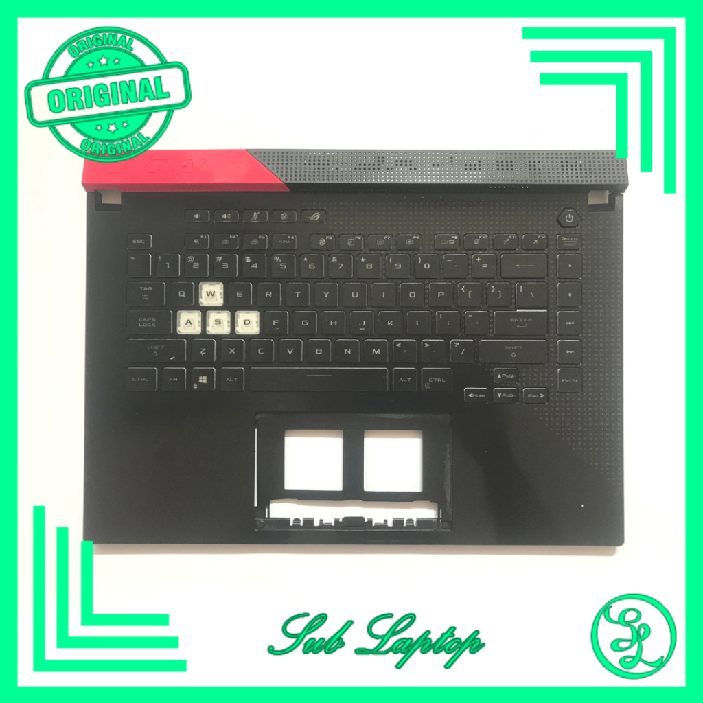 Jual Frame Keyboard Normal Topcase Palmrest Asus ROG Strix G15 G513 ...