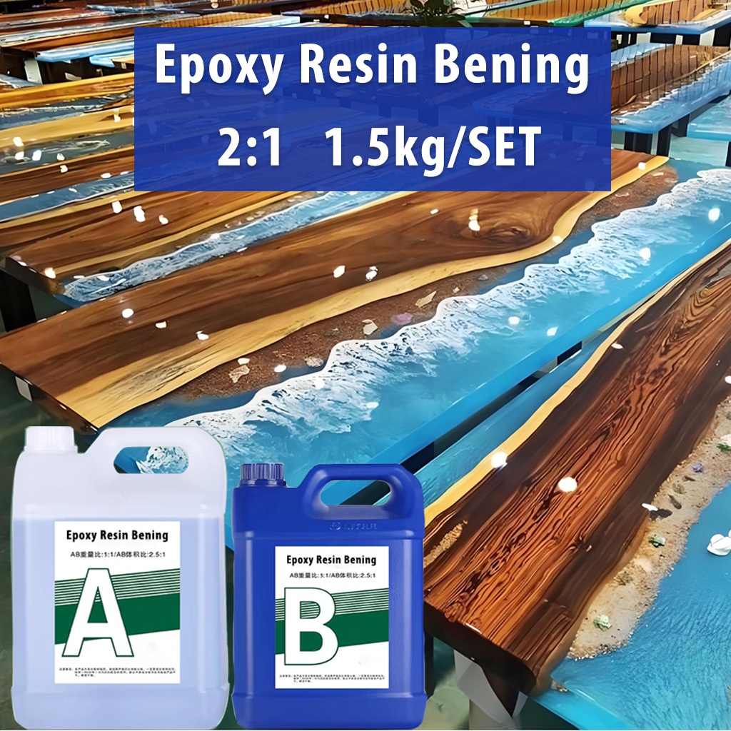 Jual Epoxy Resin Bening 1.5 Kg - Casting Resin - Epoxy Resin Clear ...